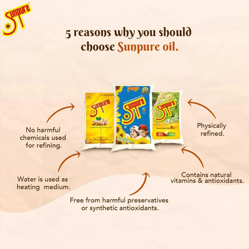 sunpure oil