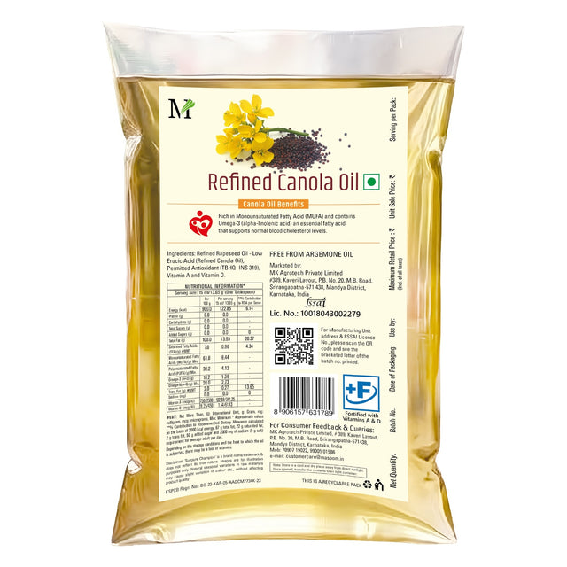 Buy 100% Natural Edible Oil Online at Low Price – Sunpure