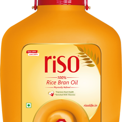 Buy Riso 100% Natural Rice Bran Oil at Low Price – Sunpure