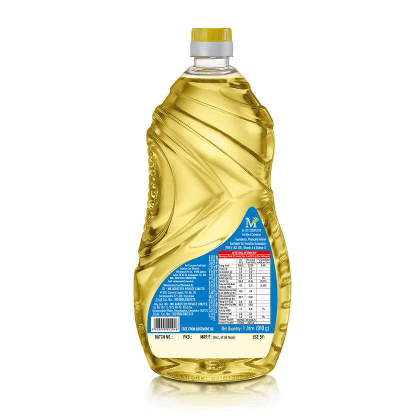 Buy 100% Natural Edible Oil Online at Low Price – Sunpure