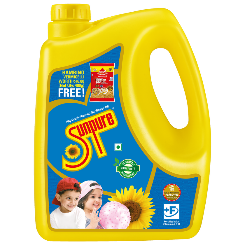 Buy 100% Natural Edible Oil Online at Low Price – Sunpure