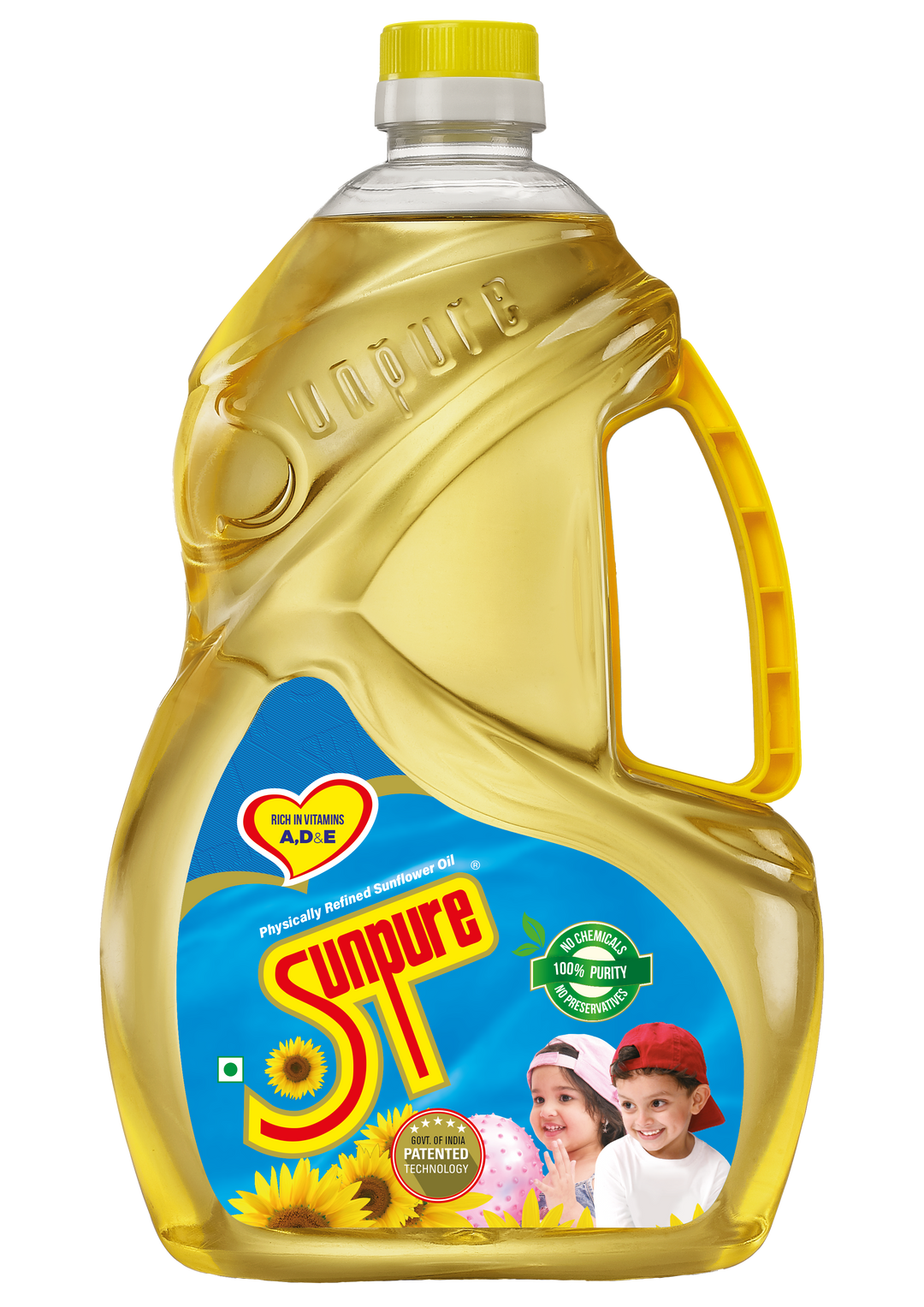 Buy Sunpure Sunflower Oil 1 Ltr - Sunpure Refined Sunflower Oil